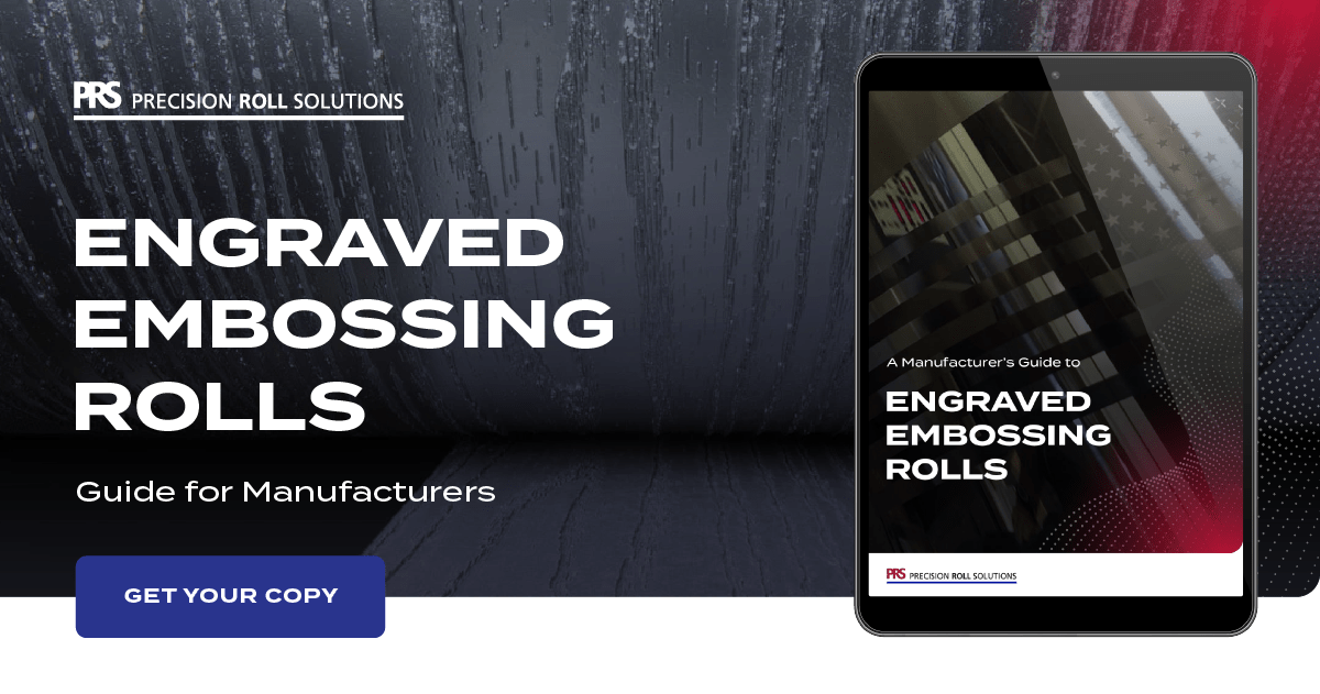 Guide to Embossing with Engraved Rolls | Precision Roll Solutions